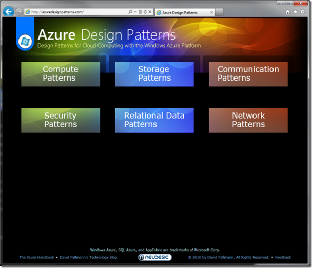 Azure Design Patterns